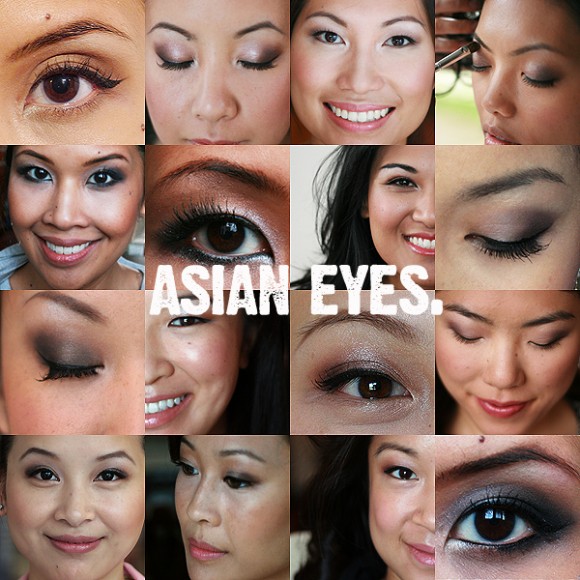 GET THE LOOK | Accentuating Asian Eyes | toronto make-up + hair artist ...