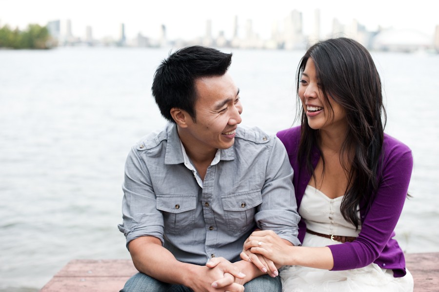 ENGAGED | Susan + Danny by Heidi Lau Photography | toronto make-up ...